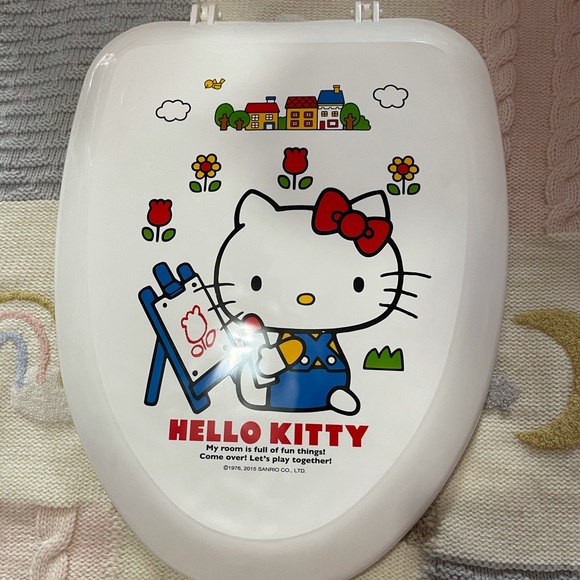 Bath | Hello Kitty Toilet Seat | Poshmark